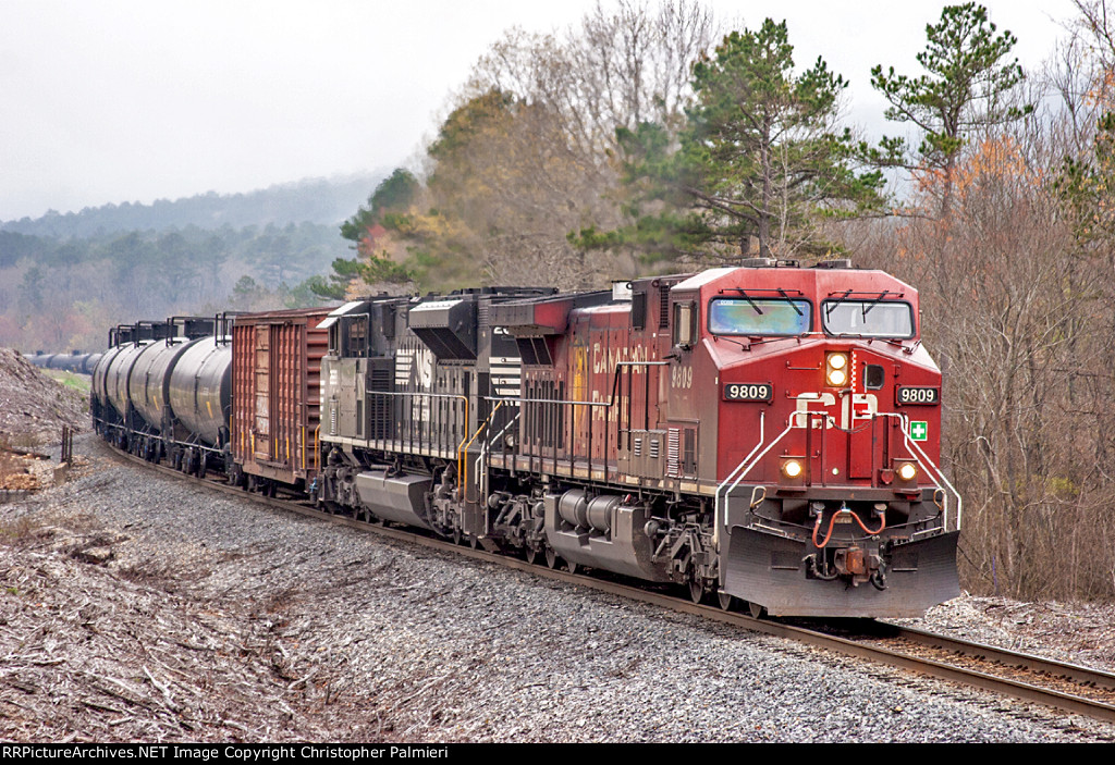 CP 9809 and NS 2693 Lead KCS OKCBR25